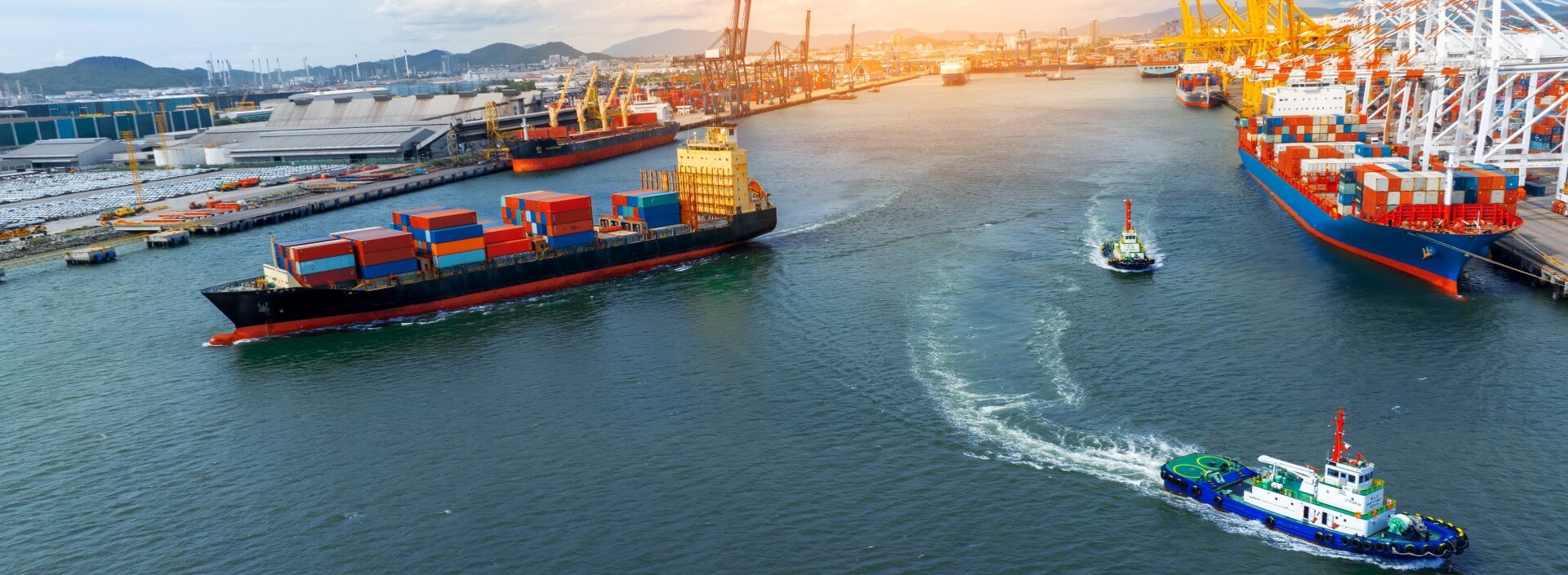 Falls at Marine Terminals & How They Can Be Prevented