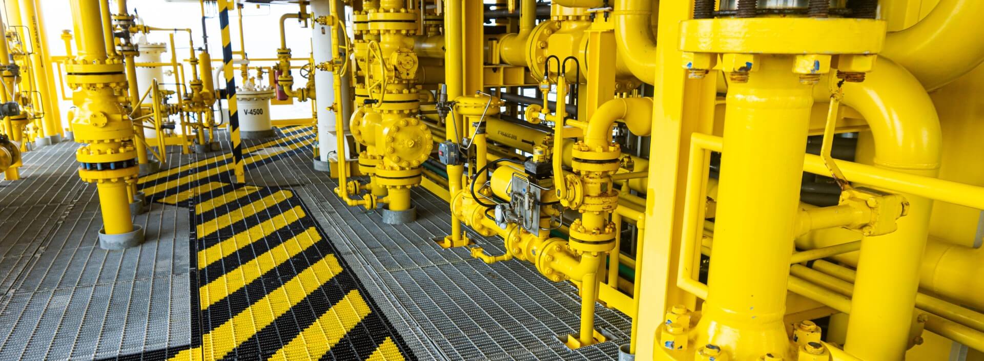 Maintaining Offshore Walkway Safety by Prevention
